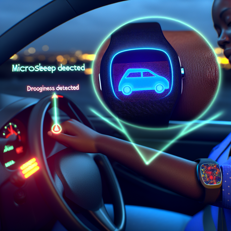 Microsleep Detection: Wearable Emergency Alert Systems for Drivers – Me ...